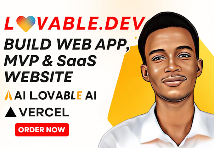 Build web app mvp saas website with lovable dev, bolt new ai, lovable ai vercel by Isaiahzoho ...