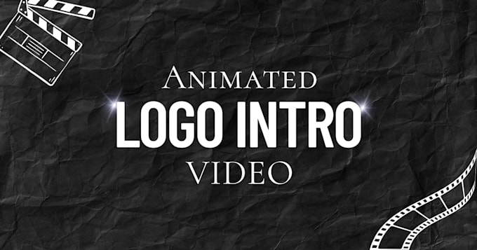 Animated logo intro video 2d or 3d animation by Muhammadafnan_ | Fiverr