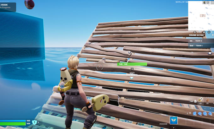 Build the complete fortnite map,steam game and tycoon map, fortnite map ...