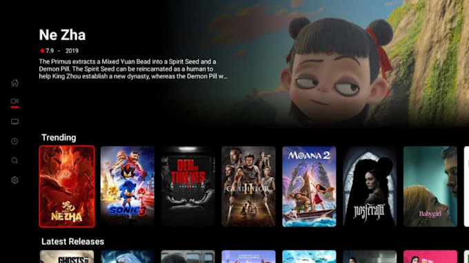 Composite and animate iptv app, ibo player animation, 3d iptv app, vfx ...