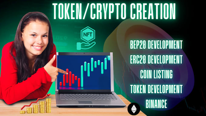 Create a custom erc20 bep20 solana xrpl sui token, smart contract, ico website by Mikky_pro0 ...