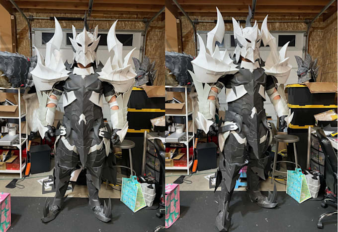 Do wearable full 3d cosplay armor model hellblade armor rathalos ...