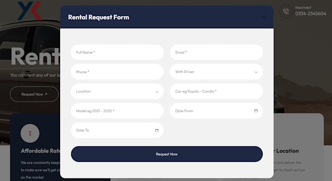 Develop professional web application with dotnet core mvc by Mohibirfan | Fiverr