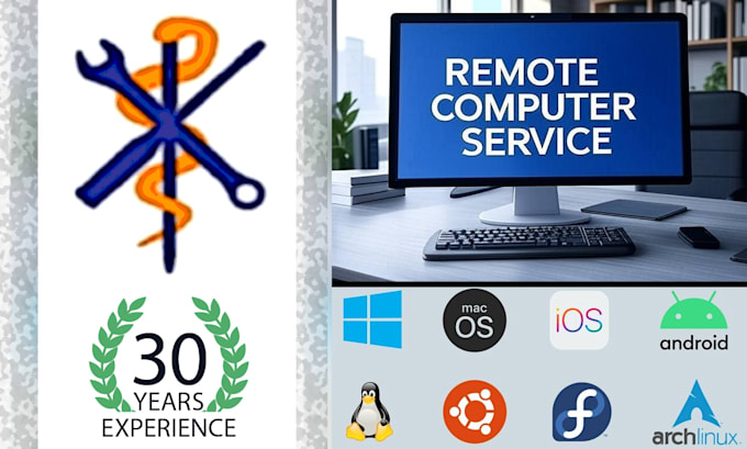 Support you for virus removal and data recovery by Konstantinos_84 | Fiverr