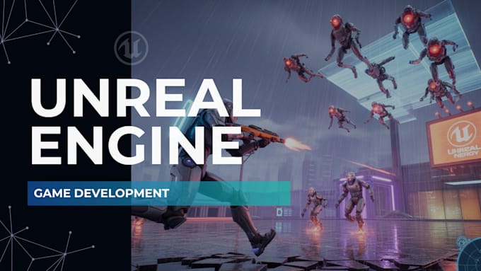 Do unreal engine blueprint ,demo multiplayer game with unreal engine ai by Silas_pulisic | Fiverr
