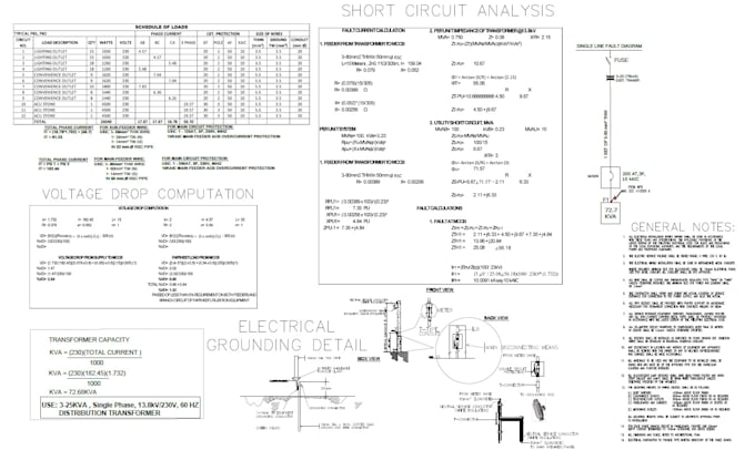 Design electrical layouts and electrical calculations by Kagesama | Fiverr