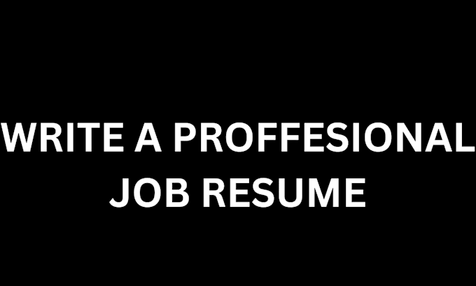 Create a well professional resume writing by Adam_damson | Fiverr