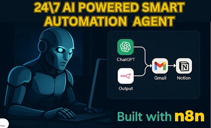 Build smart rag ai powered chat assistant automation bot, n8n self learning bot by Martindrew10 ...