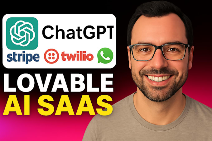 Build web app with lovable ai, lovable dev deepseek vercel, supabase by Stephena18 | Fiverr