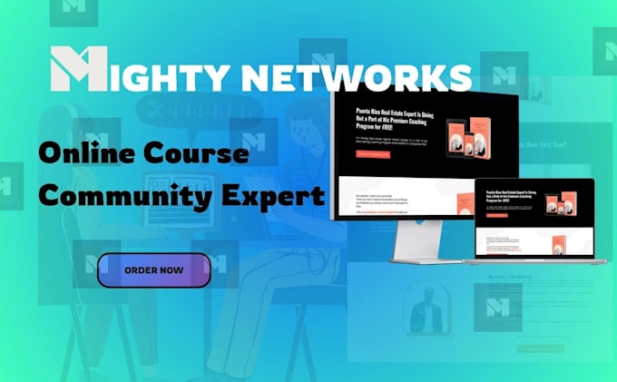 Setup mighty networks community,landing page, online courses by Tbossng | Fiverr