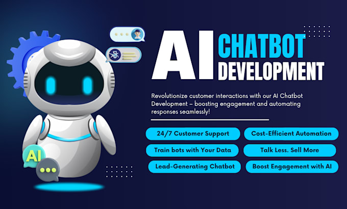 Build ai chatbots and llm automations by Realadvaith | Fiverr