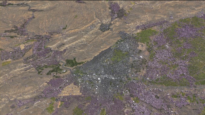Design topographical maps and plans,3d terrain landscape modeling, topo ...