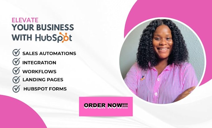Set up hubspot website, hubspot automation, hubspot integration by ...