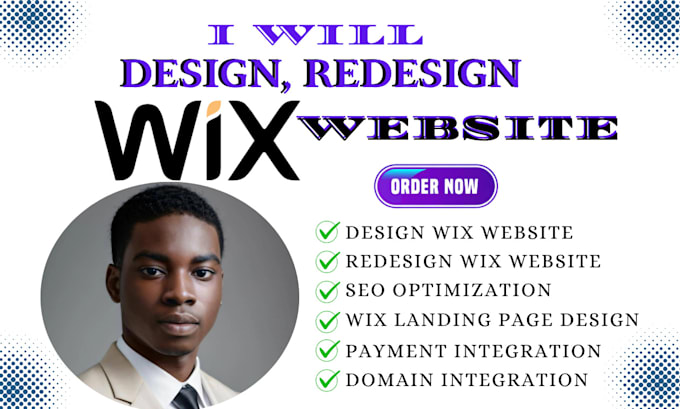 Create wix website, wix website design, wix website redesign by Yomiprosales | Fiverr