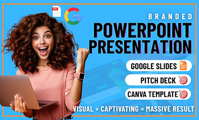 Design, redesign powerpoint presentation, pitch deck, google slides and canva by Artsy_jay | Fiverr
