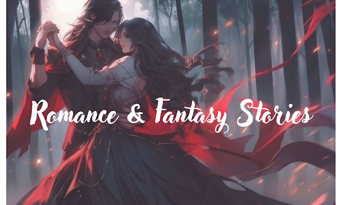 A captivating romance or fantasy story by Kazumichan34 | Fiverr