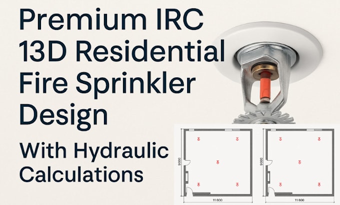 Do residential irc 13d design, drafting and hydraulic calculations by ...