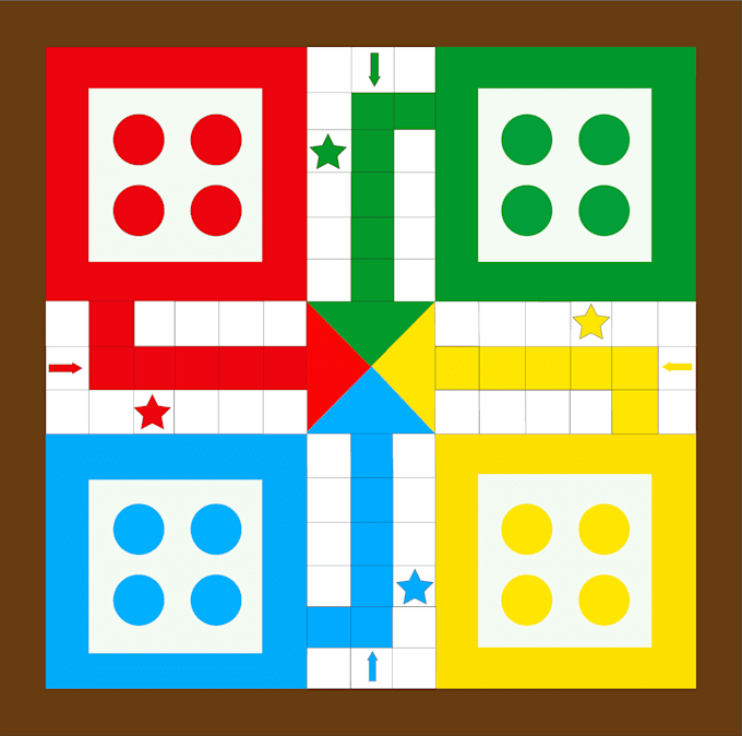 Develop ludo game app 3d ludo game ludo king with multiplayer online mode by Badmus43 | Fiverr