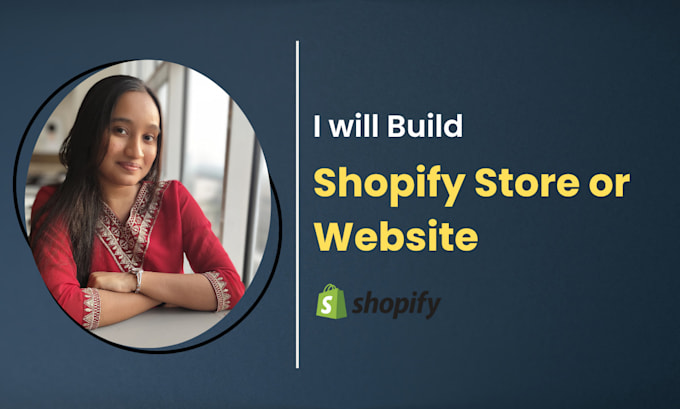 Create your shopify ecommerce website by Samdishav | Fiverr