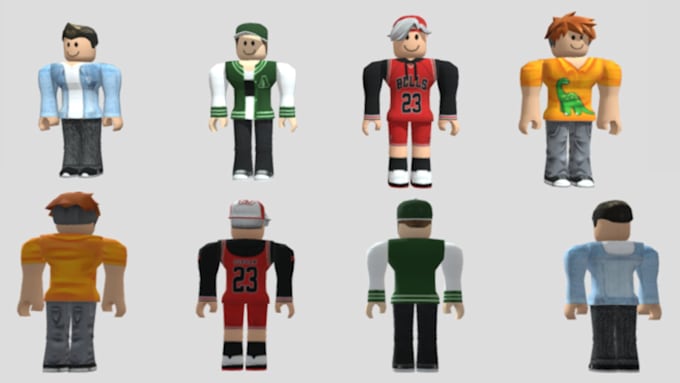 Roblox avatar roblox outfits roblox skin roblox 3d character model by ...