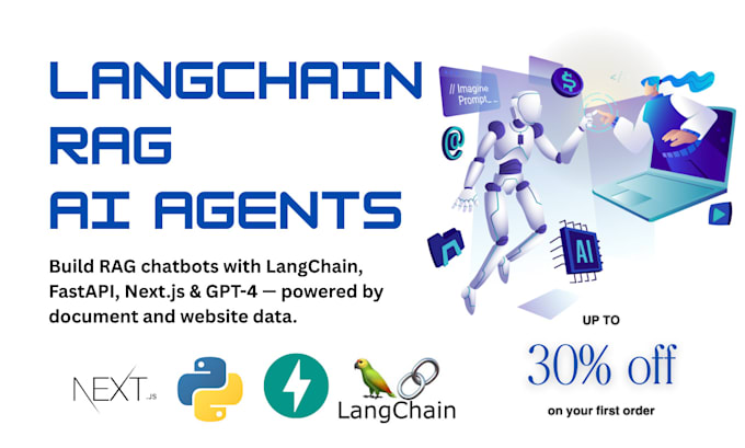 Do ai engineering using langchain, langgraph, rag, openai, gpt web apps by Samisheraz786 | Fiverr