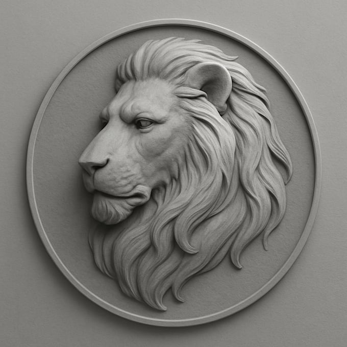 Model custom 3d logo and hard surface parts for 3d print by Shield_njb ...