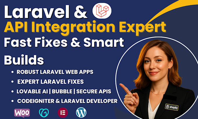 Laravel api lovable javascript api integration codeigniter laravel php ...