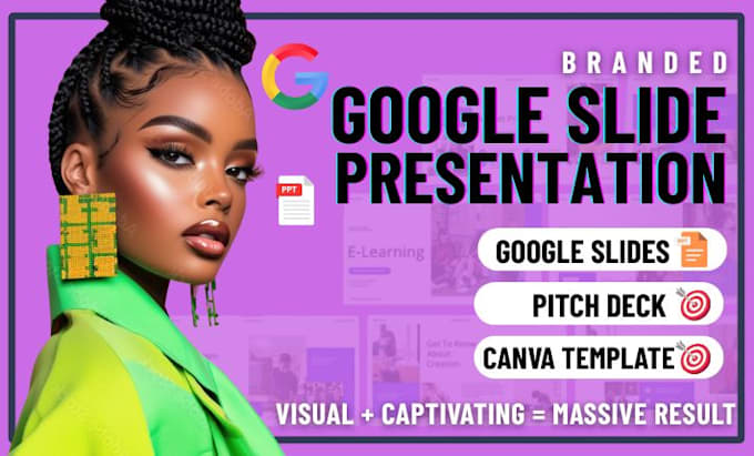 Design, redesign google slide, powerpoint presentation, pitch deck by ...
