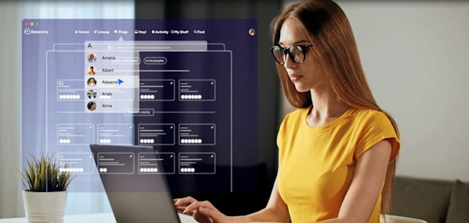 Do software demo video saas explainer video product demo ai web app ui ux promo by Motionville8 ...