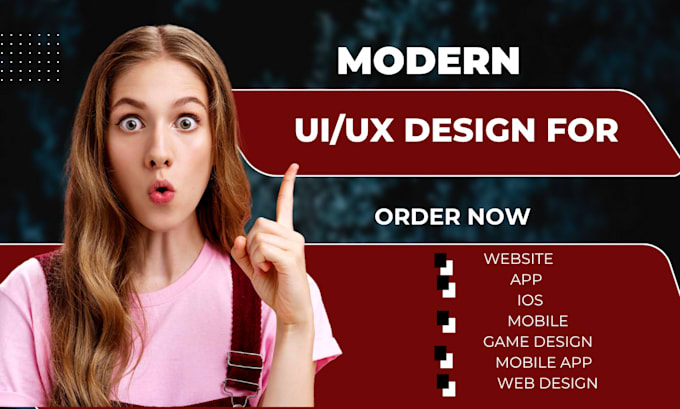 Create ui and ux user interface screens for apps and website by Michaelpeter948 | Fiverr
