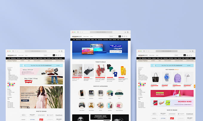 Redesign and facelift your existing website ui ux by Margoghaly | Fiverr