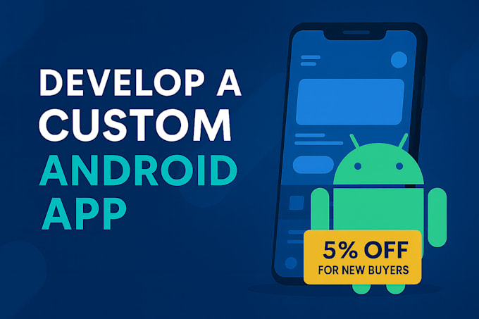 Create a modern android app tailored to your needs by Bbeamsoftware ...