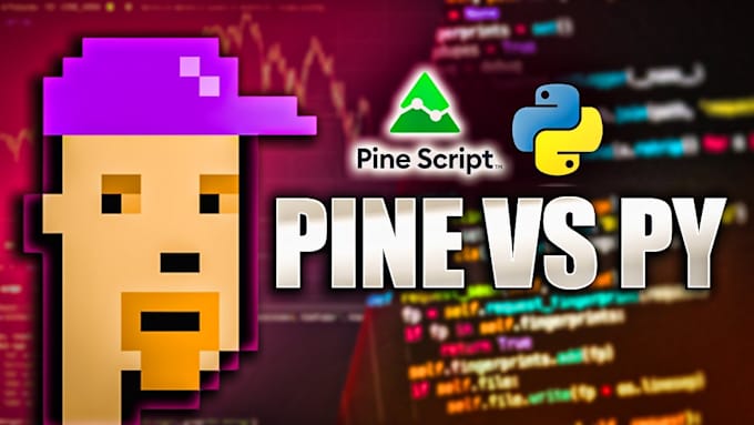 Convert pinescript code and automated python trading bot by Franklyn_yt | Fiverr