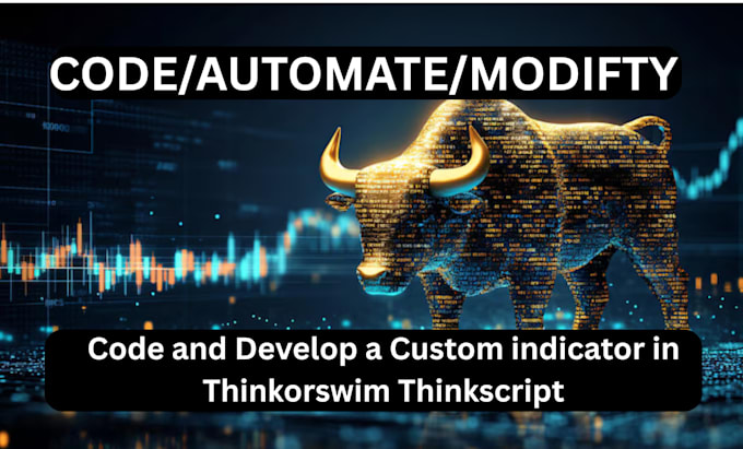 Code and develop a custom indicator in thinkorswim thinkscript by ...