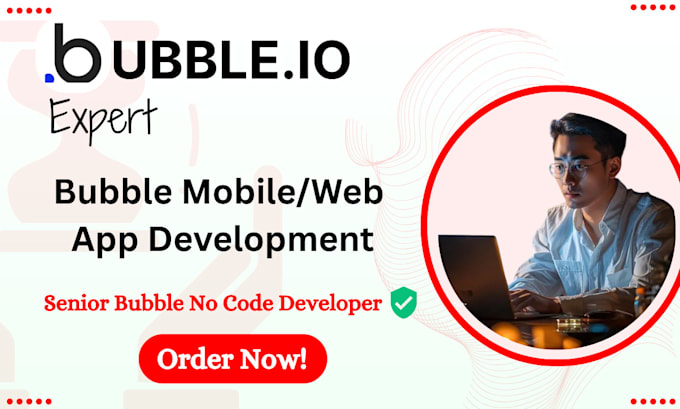 Bubble io developer mobile app saas developer bubble mvp bubble ai marketplace by App_x_dev | Fiverr