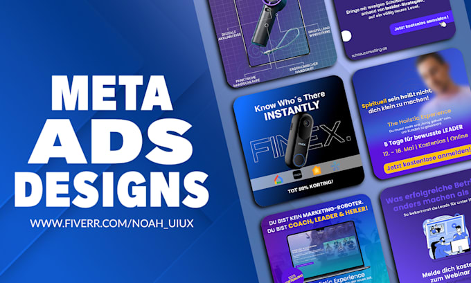Design static ads that boost ctr and engagement by Noah_uiux | Fiverr
