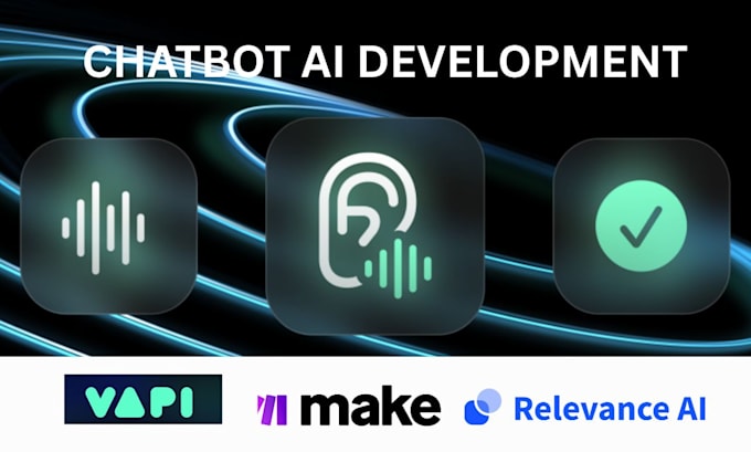 Setup vapi ai calling agent, ghl chatbot, retell ai voice agent, make, botpress by Mikegideonn ...