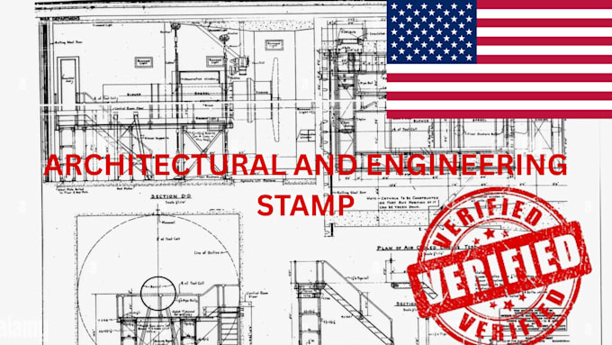Stamp as a civil and structural engineer city permit floor plan, ca ...