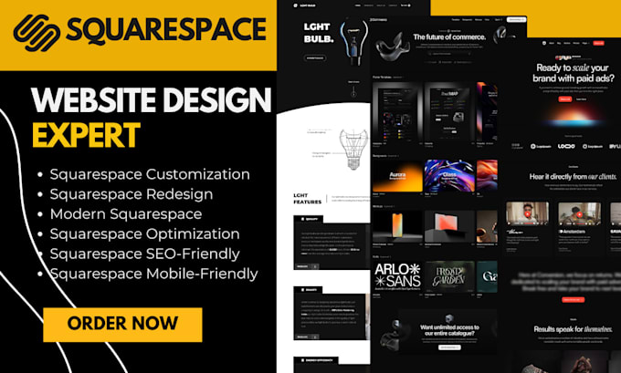 Build squarespace website, redesign squarespace website squarespace acuity setup by Wole_4 | Fiverr