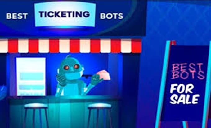 Develop ticket bot, ticketmster, real madrid, bvb, chelsea queue it by ...
