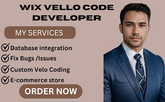 Wix velo code custom features wix velo code development wix velo code expert by Marvelkel | Fiverr