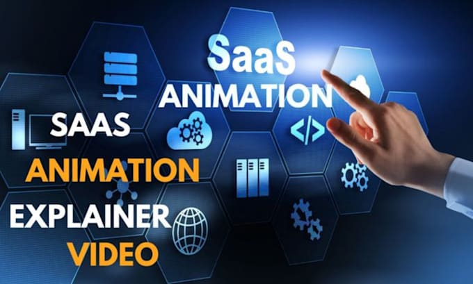 Create a professional saas animation, explainer, and software product ...