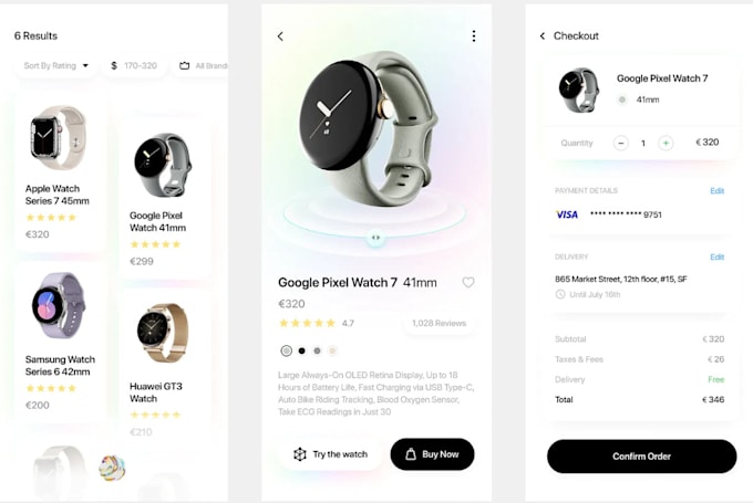 Virtual try on app 3d virtual tryon for fashion, virtual ar ecommerce ...