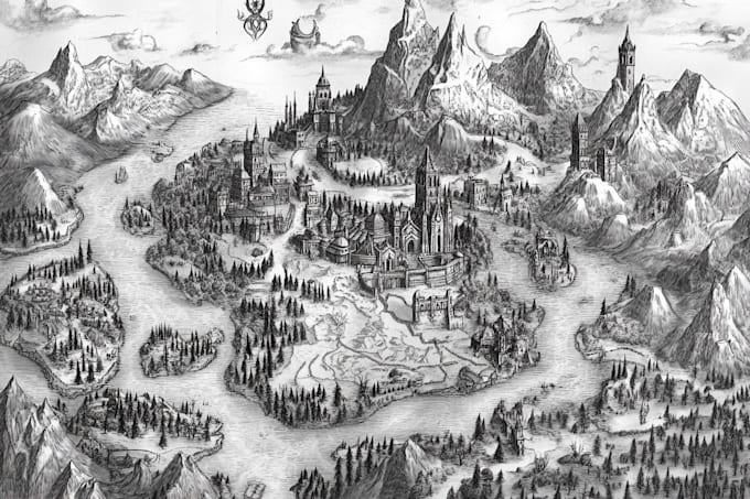 Make a develop roblox map, game map, dnd map for rpg by Sofiaclarka ...