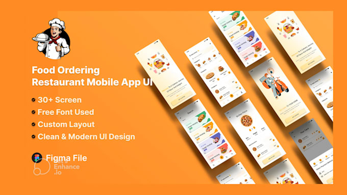 Design restaurant mobile app,view menu, order food, and track delivery ...