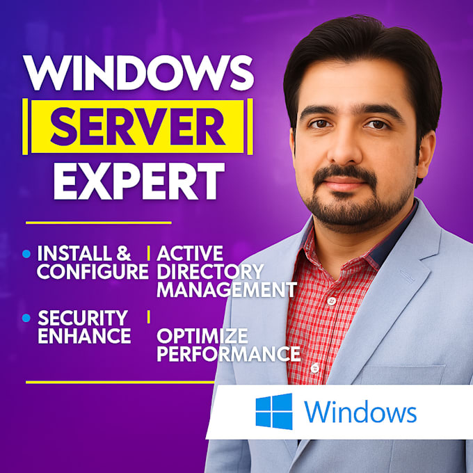 Fix your windows server and active directory, rdp issues by Engrfaysal | Fiverr
