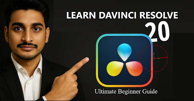 Guide you to master davinci resolve 20 step by step by Alock45 | Fiverr