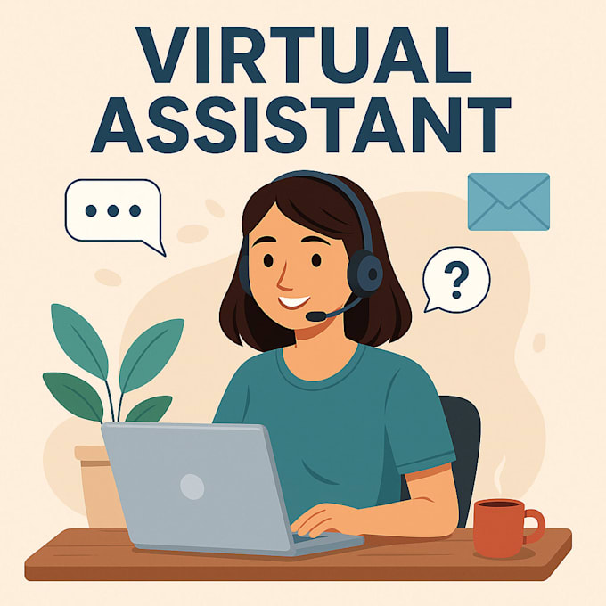 Be your reliable and efficient virtual assistant by Nitikaduggal17 | Fiverr