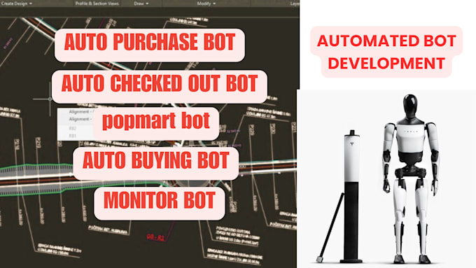Develop popmart bot, auto buying bot, auto purchase bot, auto checkout bot by Chrisbrown44 | Fiverr