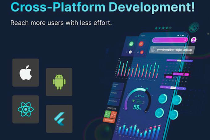 Develop vpn, live streaming, video calling, game apps using flutter react native by Dammydammy2 ...